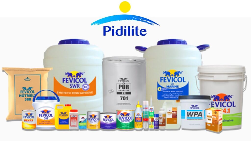 Pidilite - Innovating with Precision and Reliability - SenseGrow