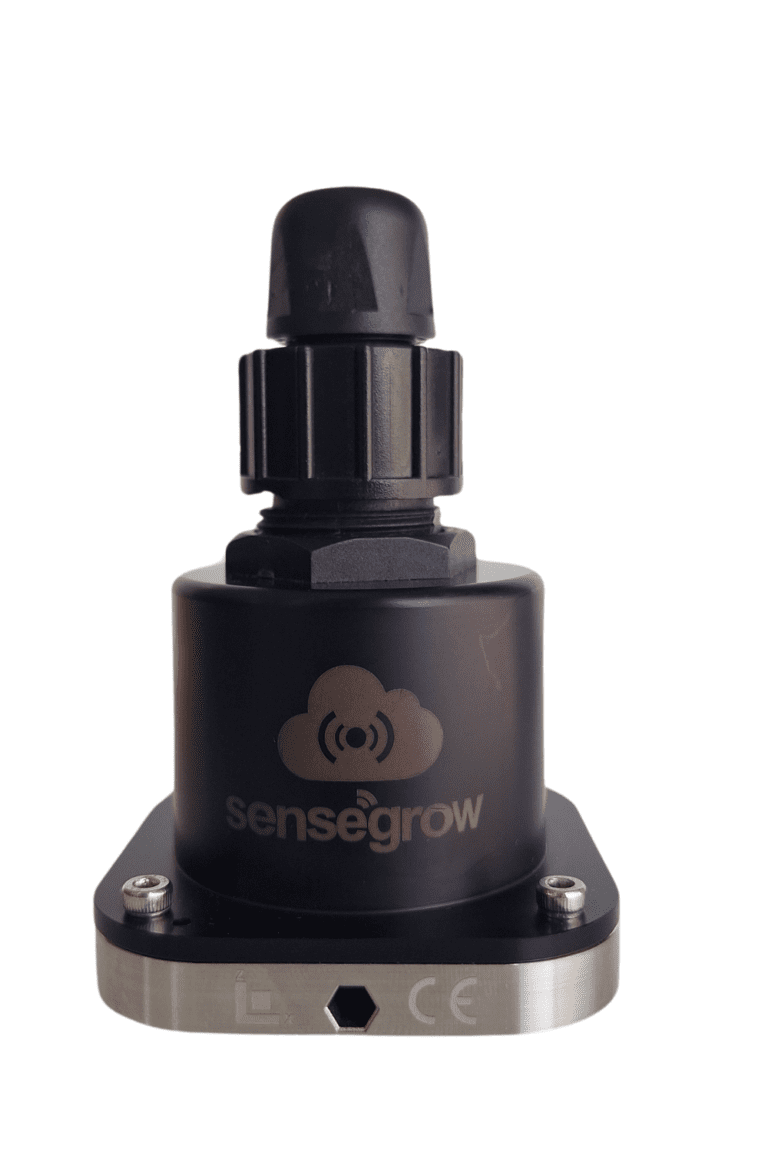 PoE vibration and ultrasound IoT sensor for predictive maintenance and ...